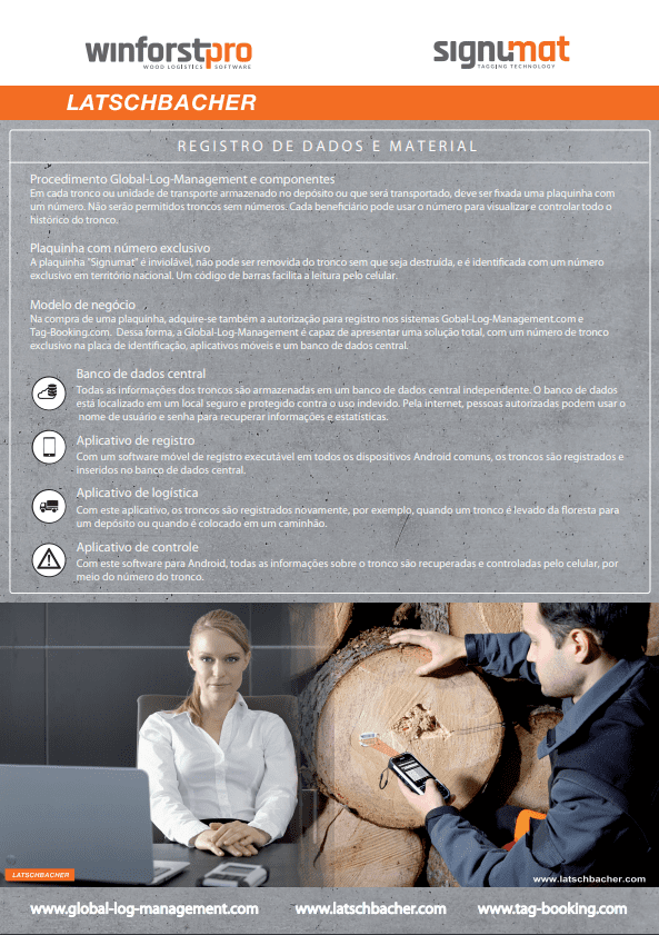 Global Log Management | Signumat